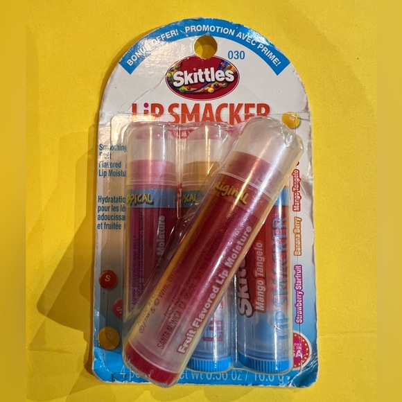 Bonne Bell | Makeup | Vtg 23 Bonne Bell Tropical Skittles Lip Smacker ...